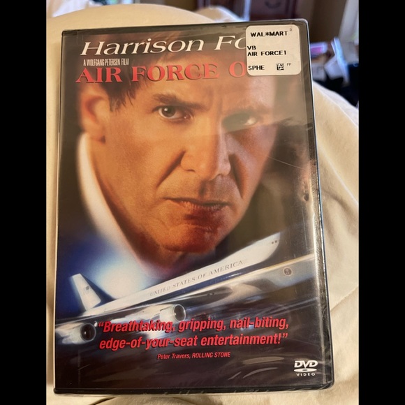 Media | Air Force One Dvd Harrison Ford Gary Oldman Widescreen Full ...